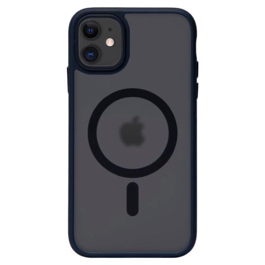 Чохол Pump Matte Case with MagSafe for iPhone 11 Midnight Blue купити ...