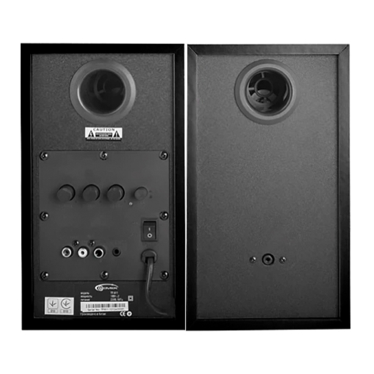 Акустическая система Gemix TF-611 Black купить по цене 2 749 ₴ Характеристики и отзывы на сайте