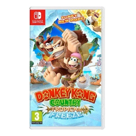Гра для Nintendo Switch: Donkey Kong Country: Tropical Freeze купити за ...